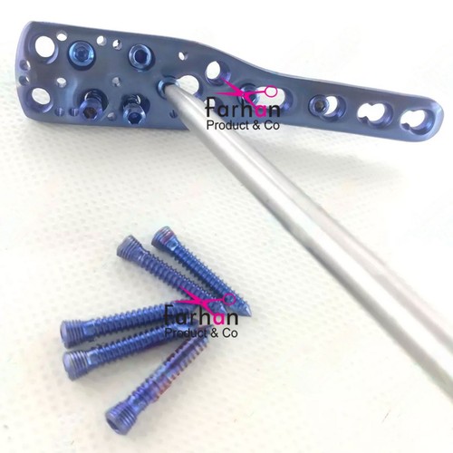 LCP 3.5mm Proximal Humeral Philos Plate 4 To 7 Holes With Screws ...