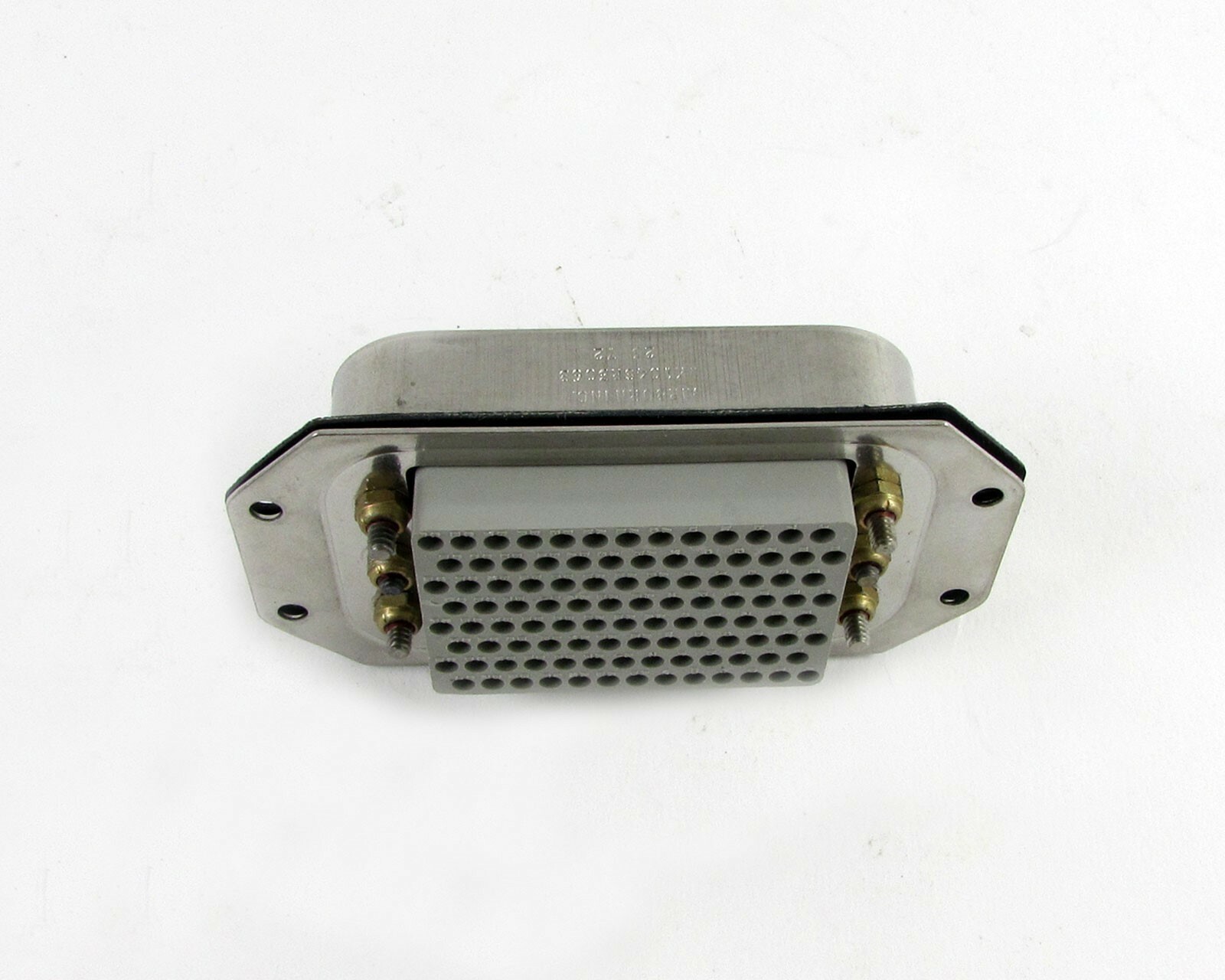 Airborn Electrical Connector w/ Gold Pin Contacts, MRAC, 104 Pos ...