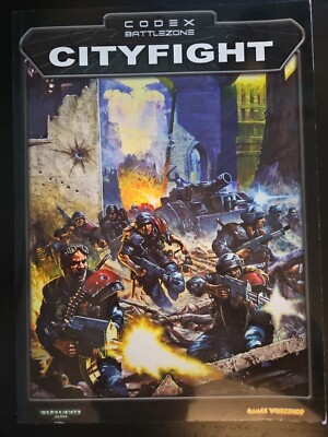 GW WH40k Codex Cityfight | eBay