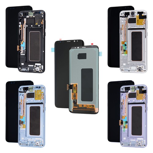OEM LCD Display+Touch Screen Assembly Replacement For Samsung Galaxy S8 ...