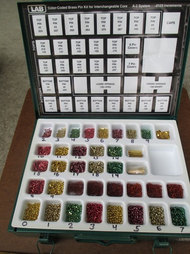 LAB BFK 108 IC CORE Metal PINNING KIT + Key Gauge | eBay