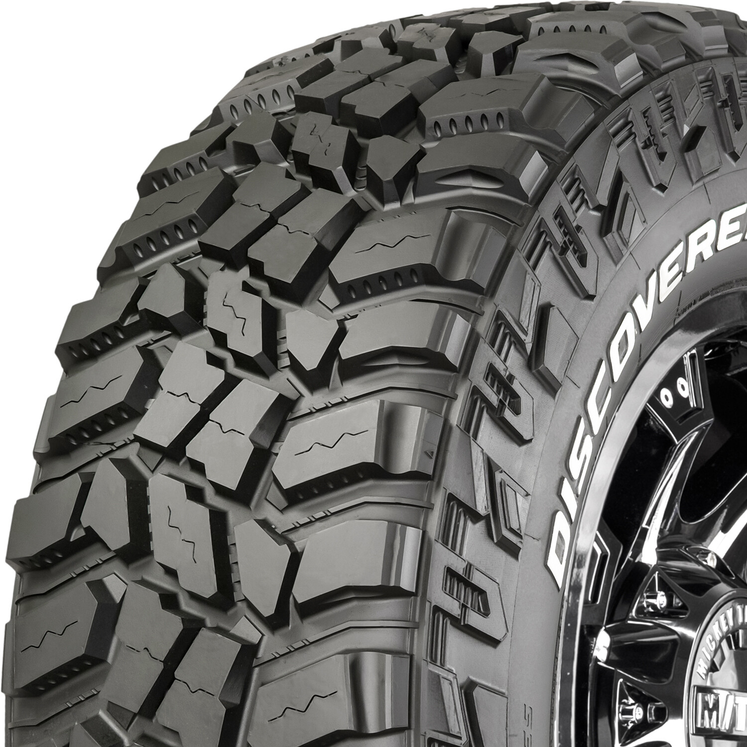 5 Tires LT 33X12.50R15 Cooper Discoverer STT Pro MT M/T Mud Load C 6 ...
