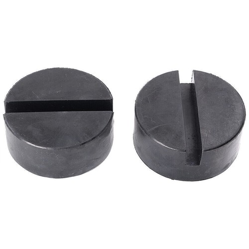 Medium Rubber Slotted Floor Jack Pad Frame Rail Adapter Pinch Puck ...