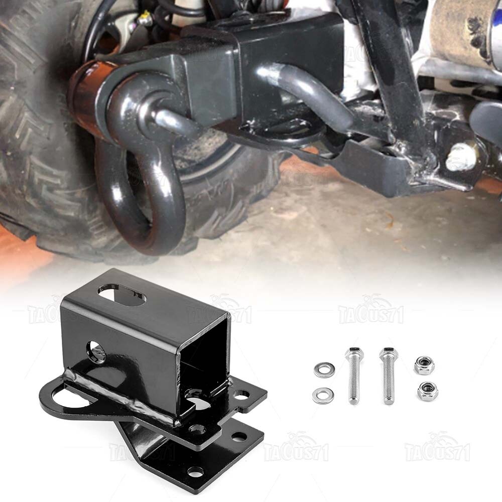 Rear 2" Receiver Hitch for 2009-2025 Honda Rancher TRX 420 Solid Rear ...