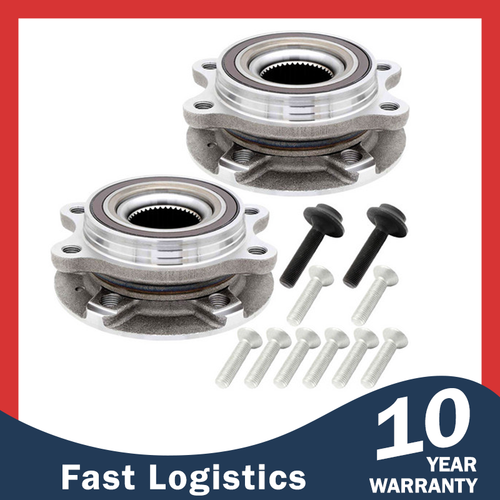 Wheel Hub Assembly 4H0498625 Fit Audi A4 A5 A6 A7 Q5 2009-2017 Front ...