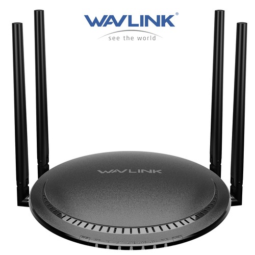 WAVLINK 1200Mbps WiFi Router Gaming Router Wireless Internet AP Router ...