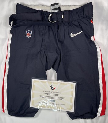 #70 Juice Scruggs Game-Worn Pants Texans WIN vs Cowboys November 18 ...