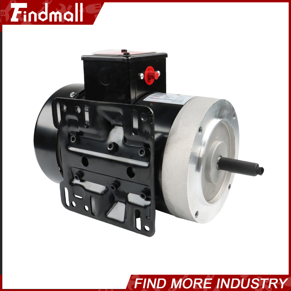 1/2 HP 1750 RPM General Purpose Motor 56C 1 Phase TEFC 60HZ Electric ...