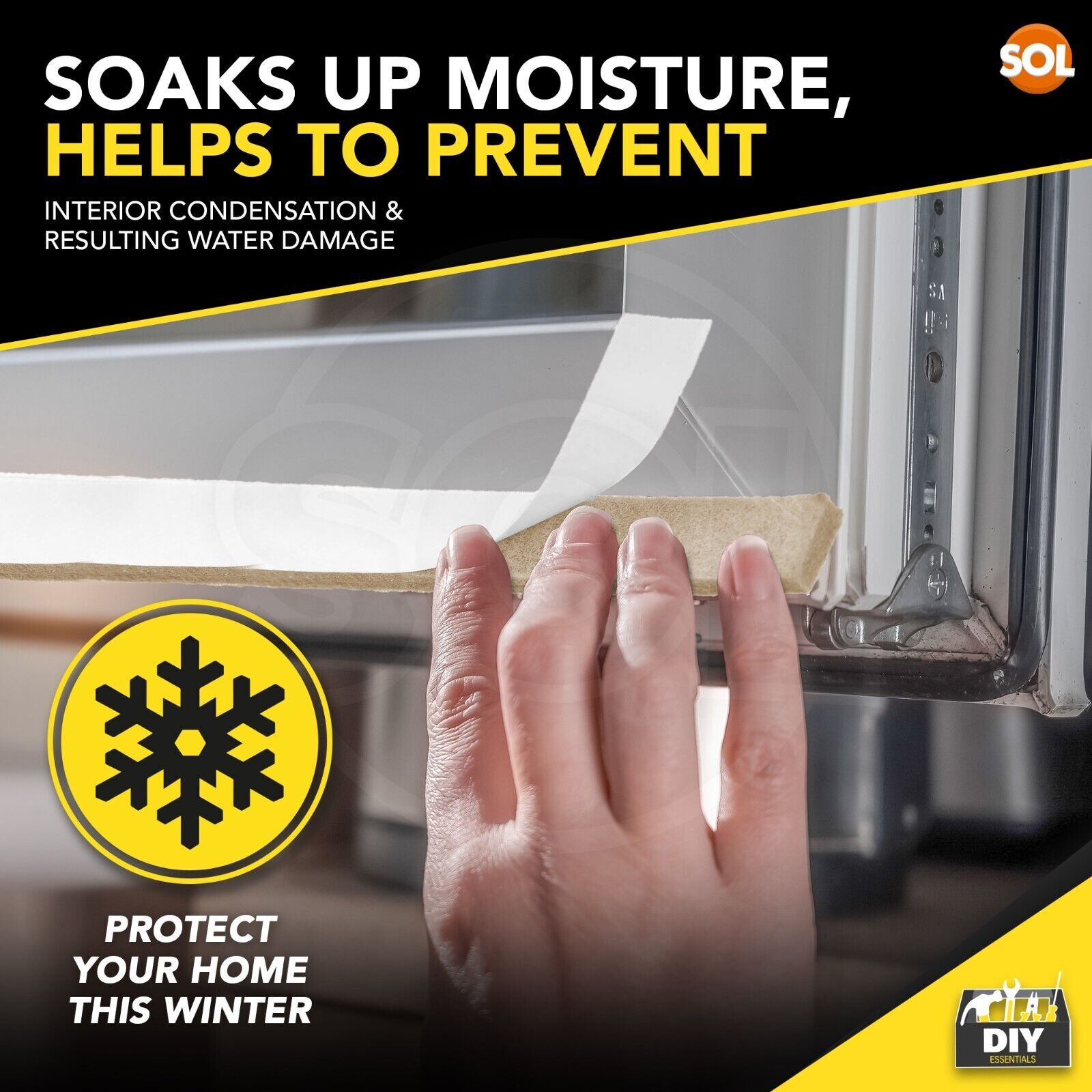 8M Condensation Drip Strip Window Seal Moisture Highly Abosrber ...