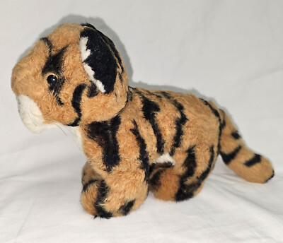 Vintage World Wildlife Fund 1985 Plush Bengal Tiger Stuffed Animal Toy ...