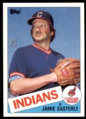 1985 Topps Jamie Easterly C Baseball Cards #764 | eBay