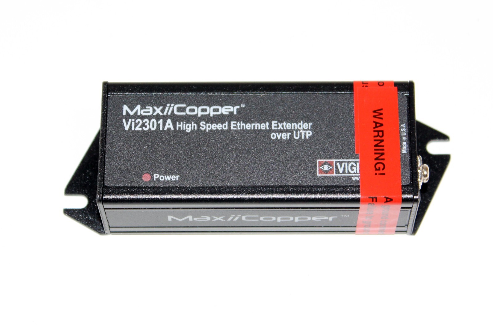 NIB VIGITRON Vi2301A Single Port MaxiiCopper Ethernet Extender over UTP 60W PoE | eBay