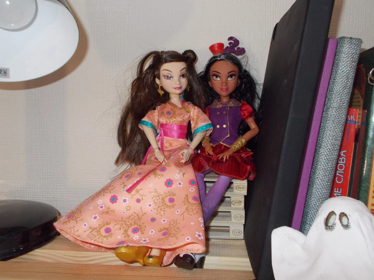 Descendants Disney Mulan