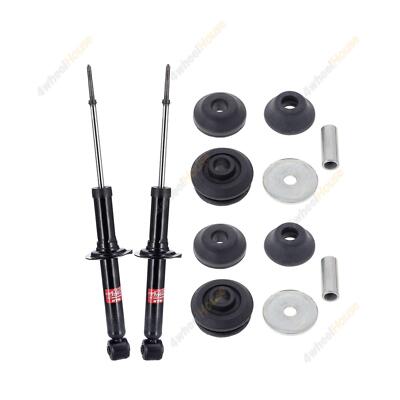 2 x KYB Shock Absorbers Strut Top Mount Kit Rear 341204 KSM5091 | eBay