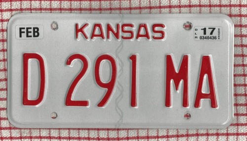 KANSAS - Car Dealer - AMERICAN LICENSE NUMBER PLATE #KSdealer | eBay