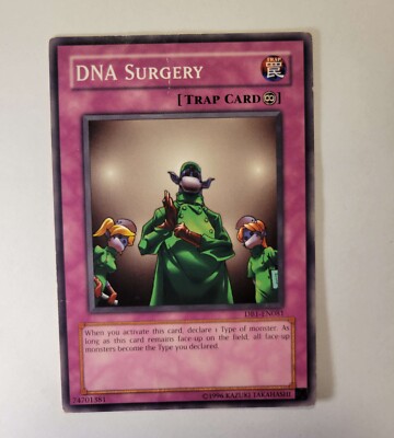 Yu-Gi-Oh! DNA Surgery DB1-EN081 - Dark Beginning 1 - Common Unlimited ...