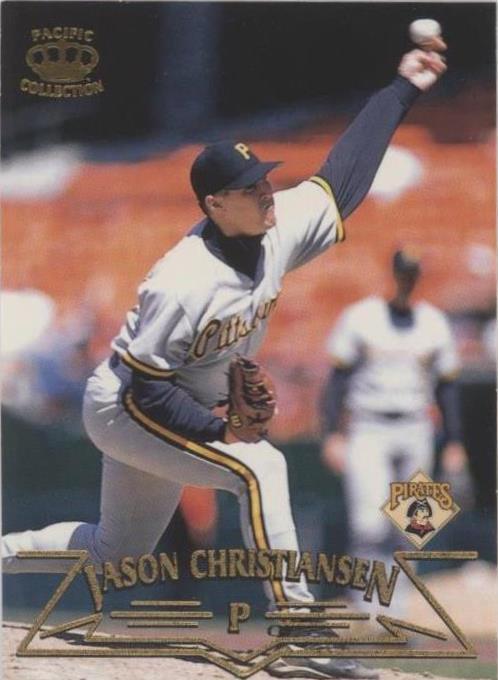 1998 Pacific Crown Collection - Jason Christiansen #392 for sale online ...