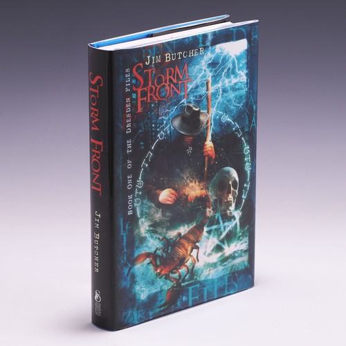 **Signed Limited Edition**; Storm Front (The Dresden Files) by Jim ...