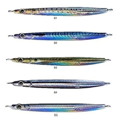 Zeake G_Slasher Fishing Jig with Assist and Treble Hook 30g ~ 40g **US ...