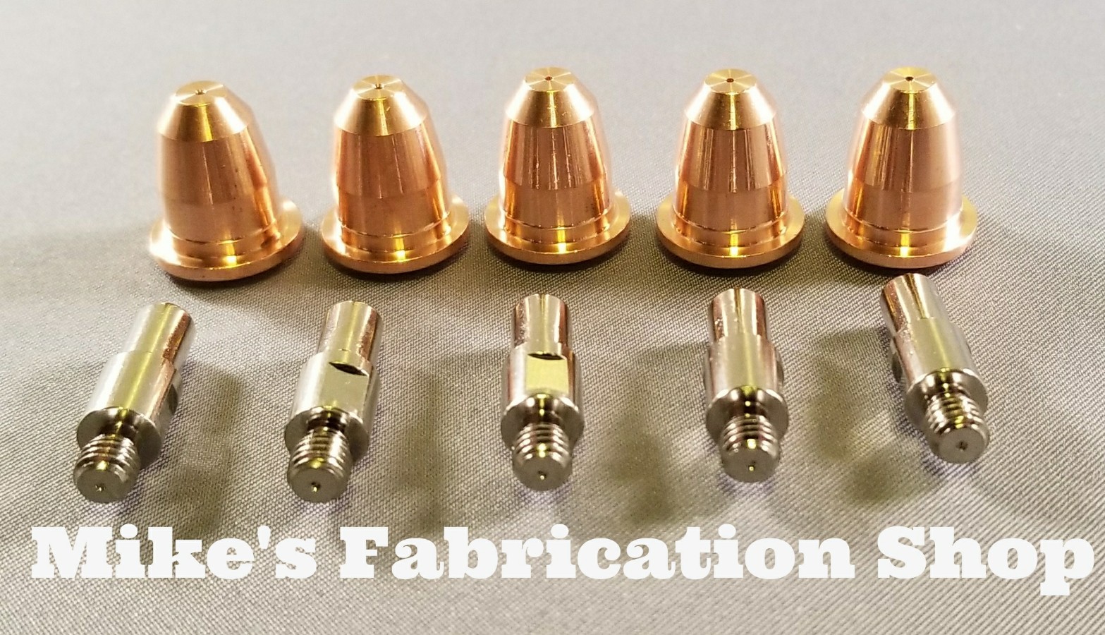 10 Piece Nozzles and Electrodes for Ironton plasma cutter 96473 96474 ...