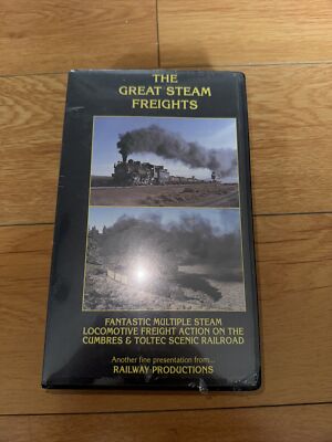 The Great Steam Freights VHS | eBay