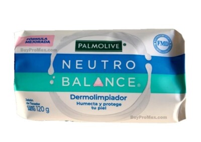 Palmolive Neutro Balance Soap Dermolimpiador 120g/4.23oz | eBay