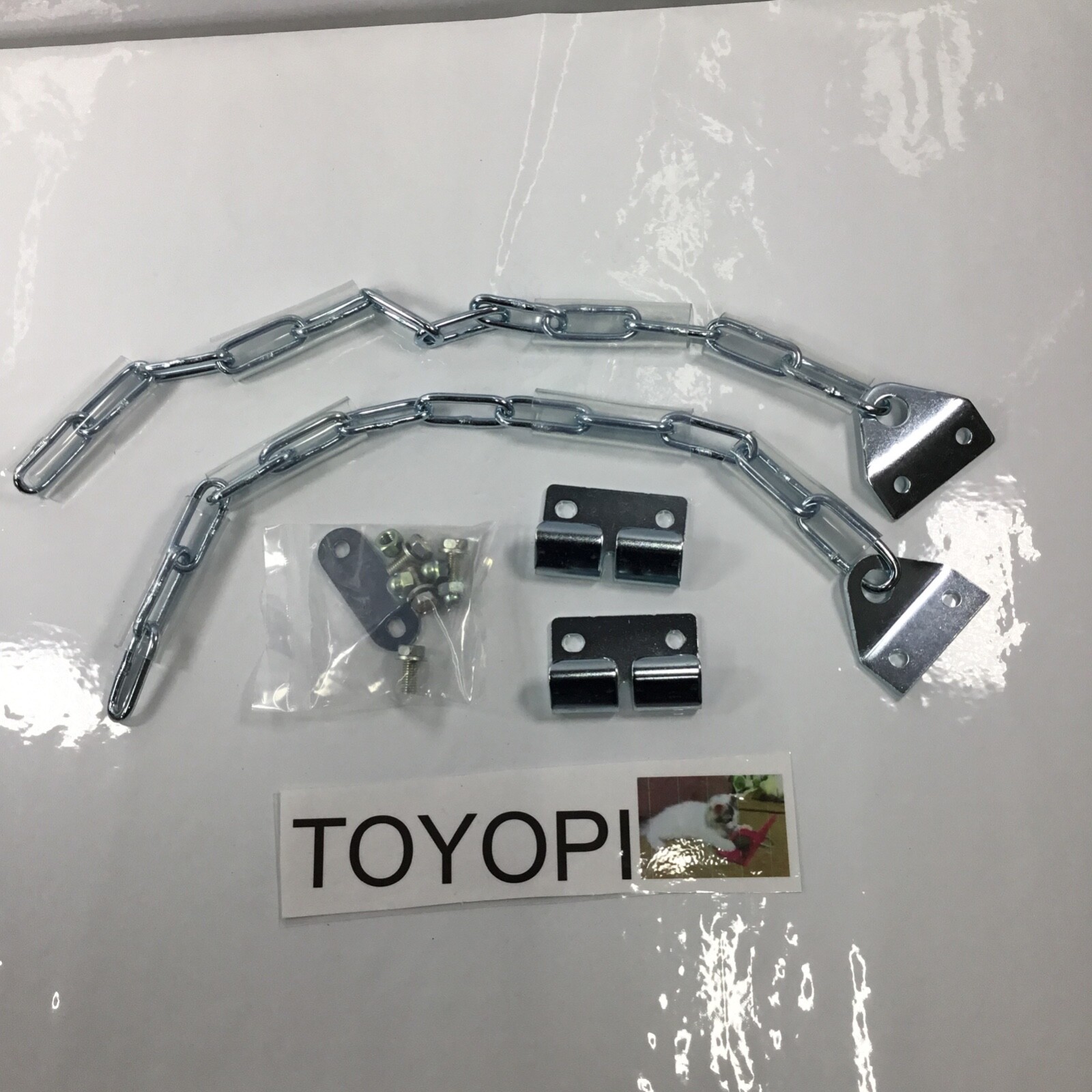 Honda 08L32-S3A-001 Acty Truck Tailgate Chains HA3 HA4 HA5 HA6 HA7 HA8 ...