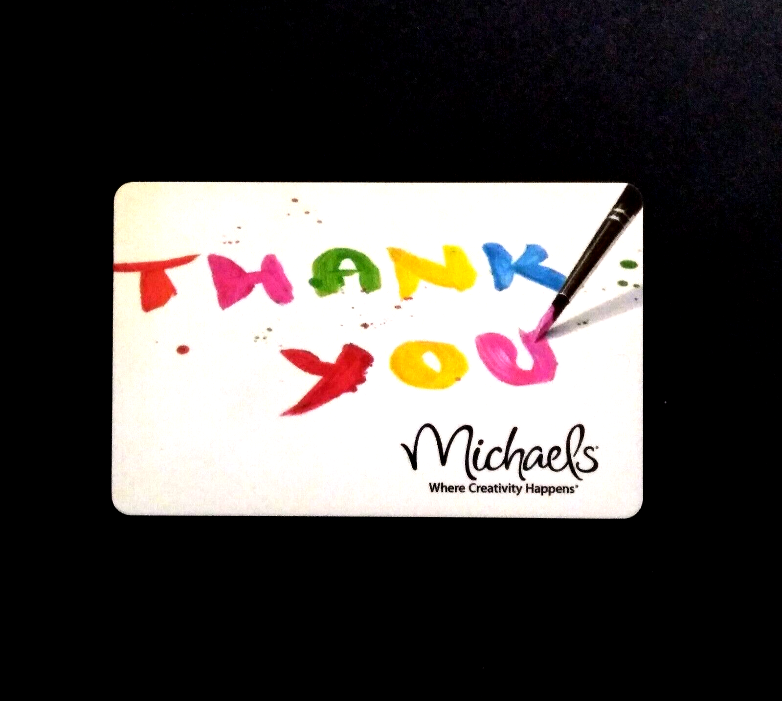 Michaels A gift For From 2010 NEW COLLECTIBLE GIFT CARD $0 #7083 | eBay