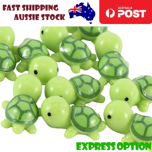 10x Mini Figurines Turtles Miniature Garden Animal - ASIA SELL | eBay
