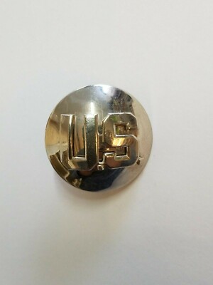 Rare Collectors United States Civil War Military U.S. Collar Brass ...