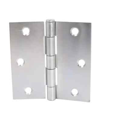 6 Pack Everbilt 3-1/2 inch Zinc Plated Steel Broad Utility Door Hinges ...