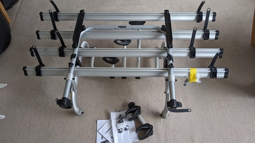 Thule motorhome bike rack for 4 bikes | eBay UK