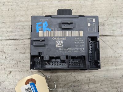 10-16 OEM Porsche Panamera Front Right Door Control Module Unit | eBay