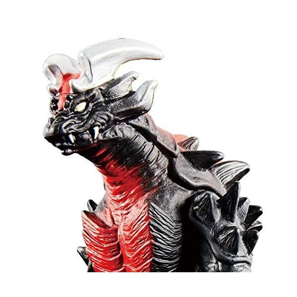 Ultraman Taiga Ultra Monster Series 107 Hellberos Soft Vinyl Figure w ...