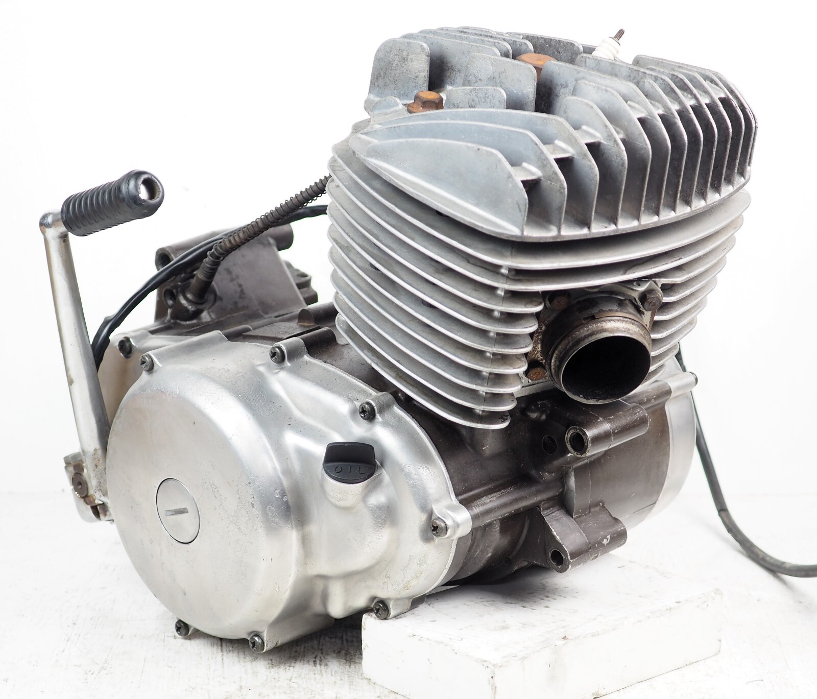As-Is ForParts Honda MT250 Elsinore 250 MT250E Engine Motor 73 74 75 76 ...