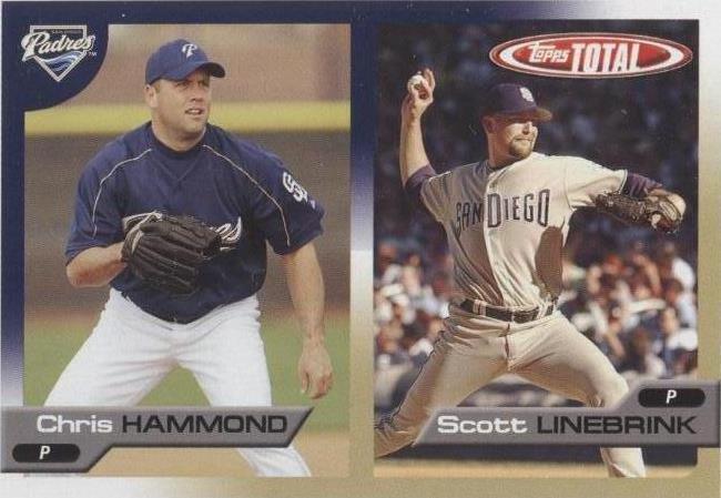 2005 Topps Total - Chris Hammond, Scott Linebrink #594 for sale online ...
