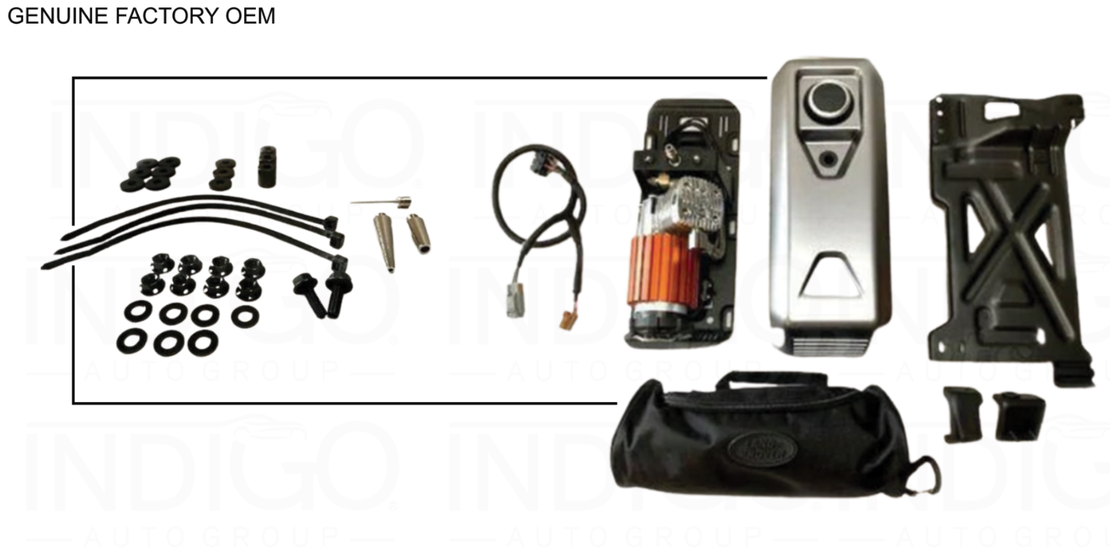 Land Rover OEM Defender L663 90 110 2020+ Integrated Air Compressor ...