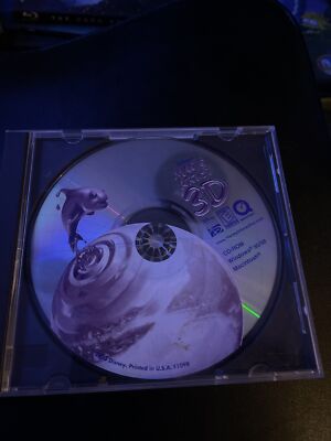 Disney's Magic Artist 3D (Windows/Mac, 2000)(Not Tested) | eBay