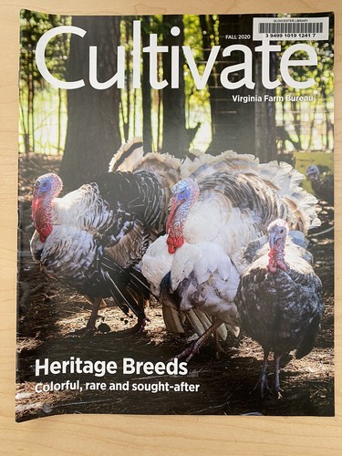 Cultivate Magazine Virginia Farm Bureau Fall 2020 Heritage Breeds ...