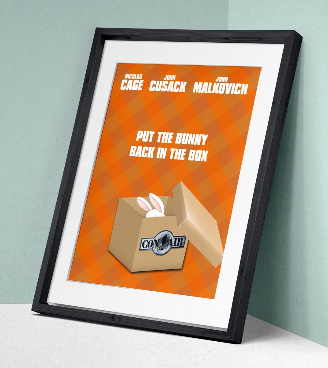 Nicolas Cage Con Air Bunny