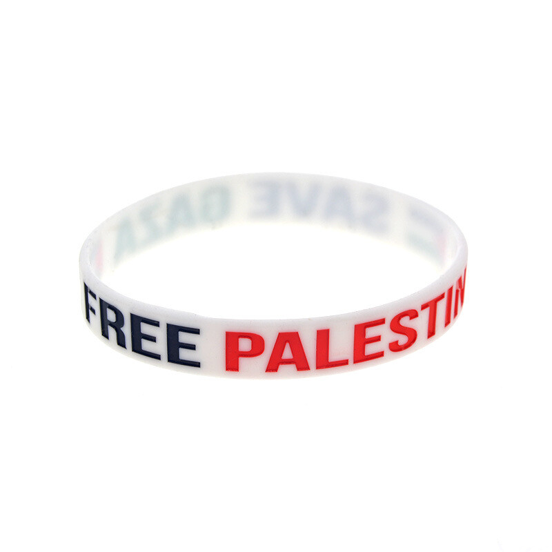 Palestine Wrist Band Promote Peace Awareness for Protest Movement ...