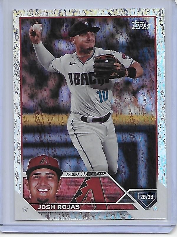 2023 Topps Complete Set Hobby Foilboard /426 JOSH ROJAS ARIZONA ...