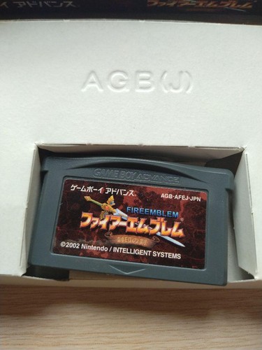 Fire Emblem Sealed GBA Japan | Classic Strategy Game, Box & Manual ...