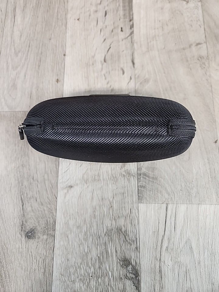 Oakley Hard Case Eyeglasses Sunglasses Clamshell Zip Up Black - Case ...