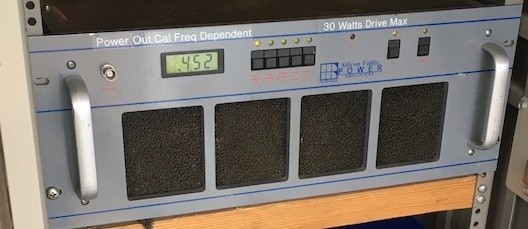 600 WATT Professional FM Broadcast Amplifier - PRICE REDUCED! | eBay