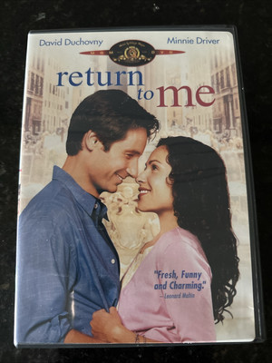 Return to Me (DVD, 2000) 27616853417| eBay