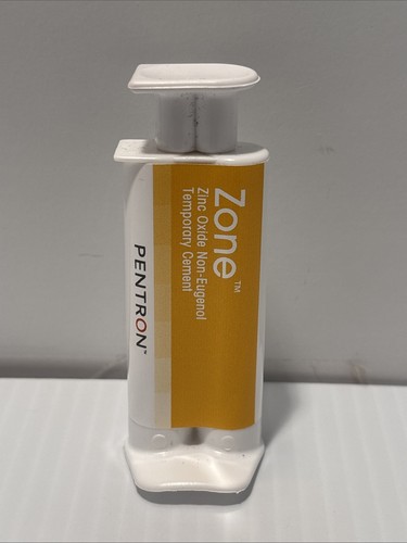 Zone Zinc Oxide Non-Eugenol Temporary Cement - Regular Shade 15 Gm ...