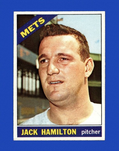 1966 Topps Set-Break #262 Jack Hamilton EX-EXMINT *GMCARDS* | eBay
