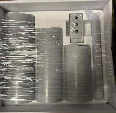 Home Reflections 6pc Ultimate Flameless Candle Set in Gray NEW | eBay