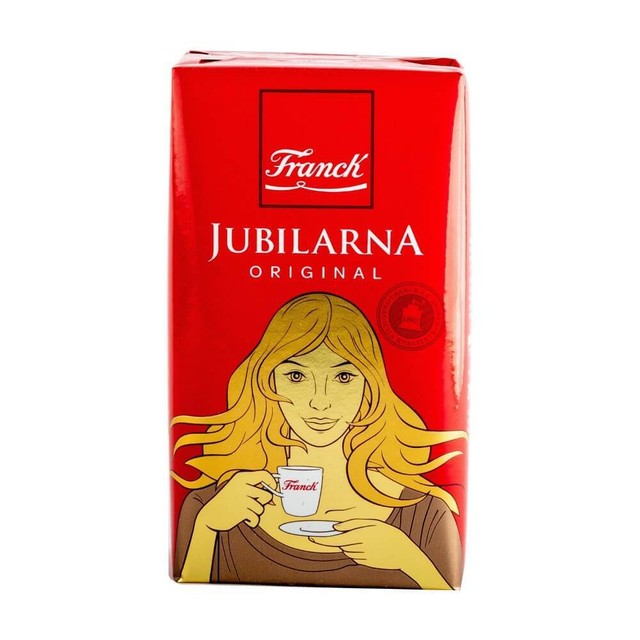 Franck Frank Kaffee Kava Jubilarna gemahlen 250g Zagreb Kroatien online ...
